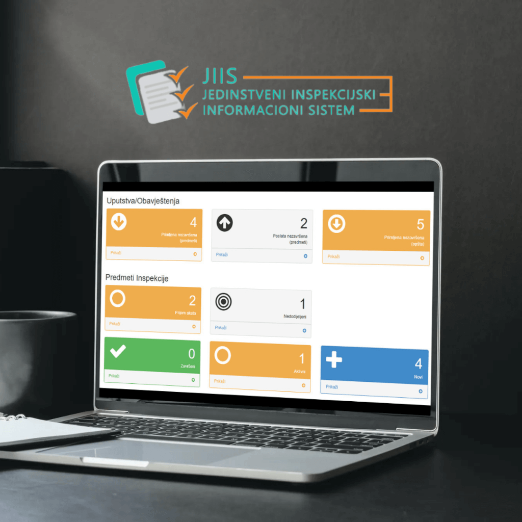 Jedinstveni inspekcijski informacioni sistem – JIIS – Cikom