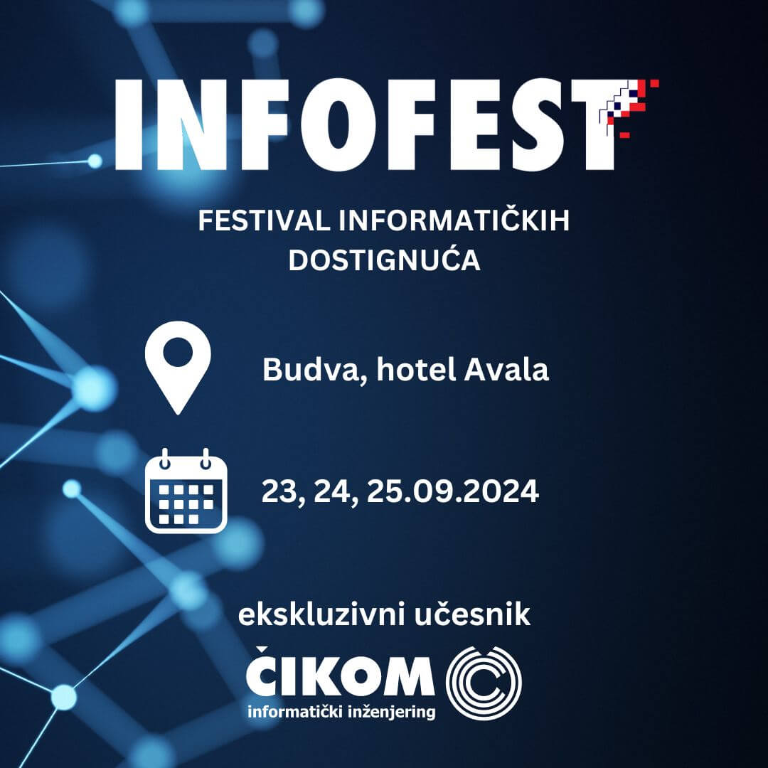 Infofest 2024 – Cikom